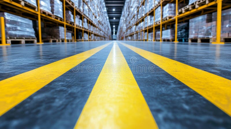 130 Warehouse Floor Marking Stock Photos - Free & Royalty-Free Stock ...