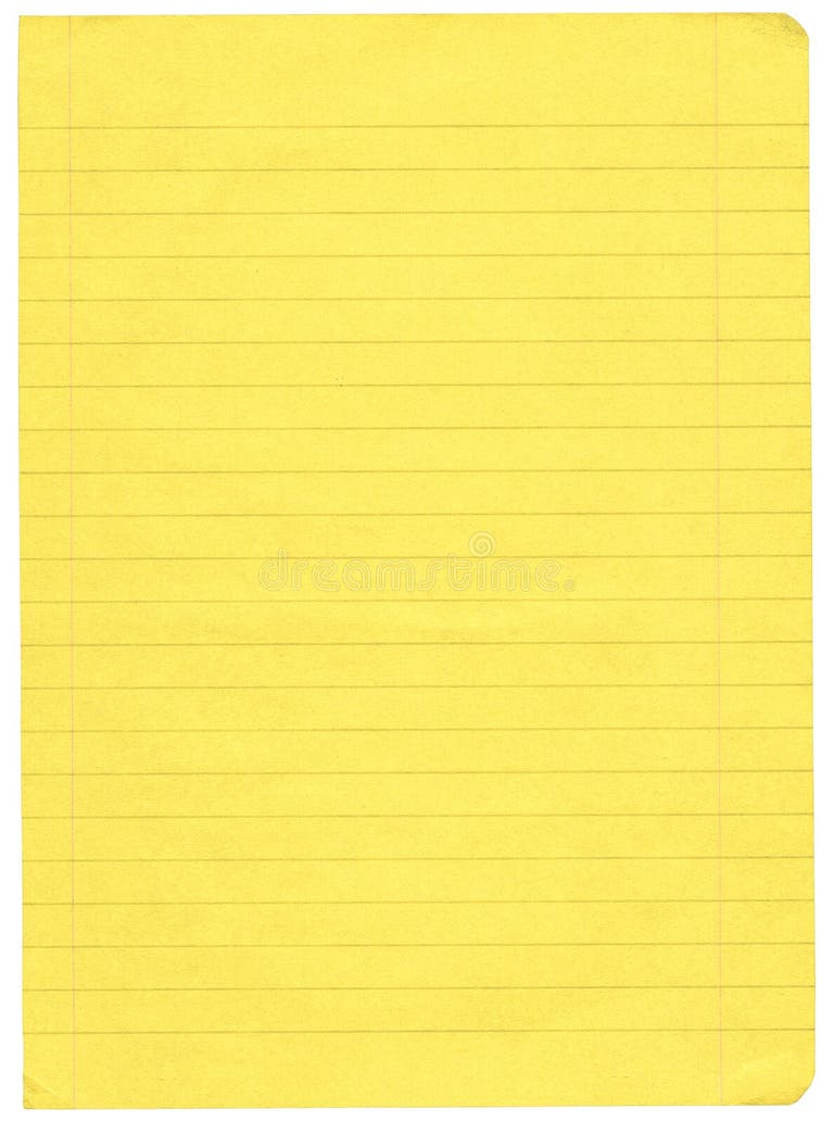 2,444 Background Lined Paper Yellow Stock Photos - Free & Royalty-Free ...