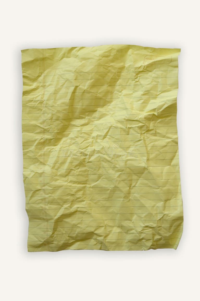 34,279 Crumpled Yellow Paper Stock Photos - Free & Royalty-Free Stock ...