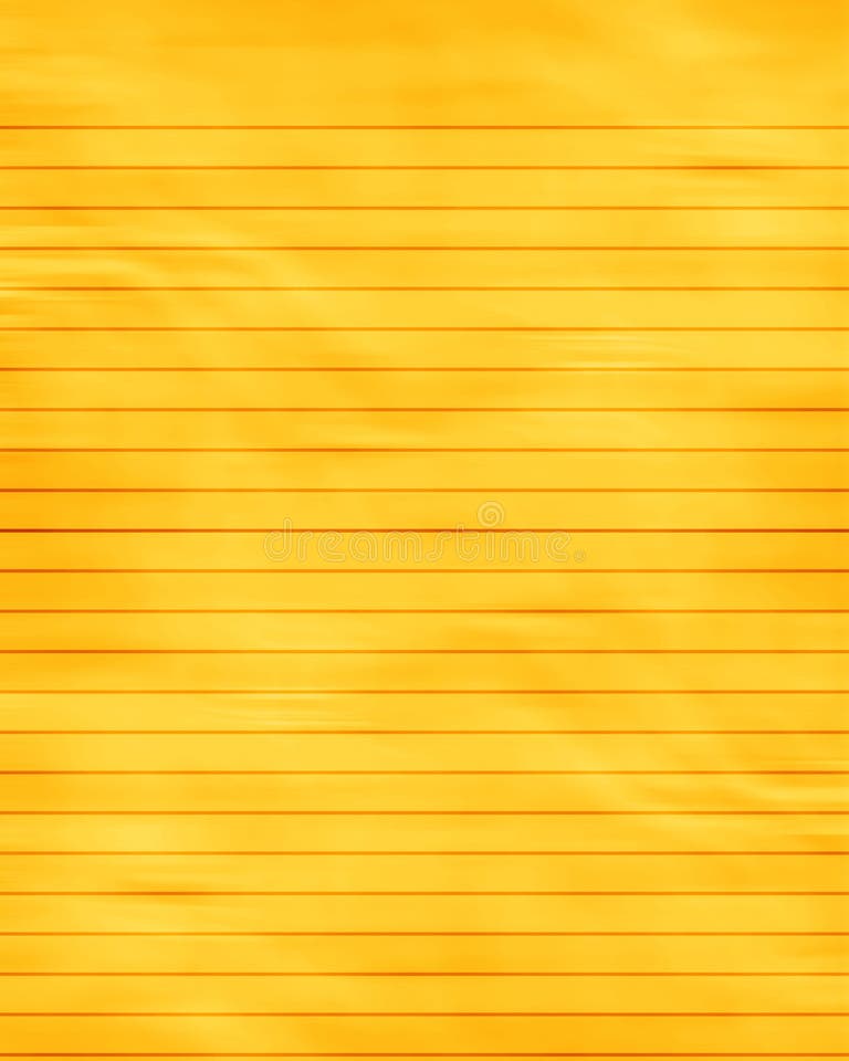 Yellow Lined Paper Background Stock Illustrations – 2,007 Yellow Lined ...