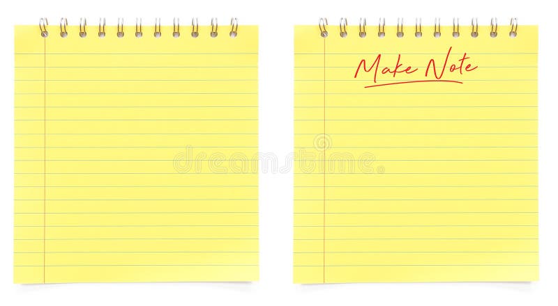 Yellow Lined Paper Stock Illustrations – 2,555 Yellow Lined Paper Stock ...