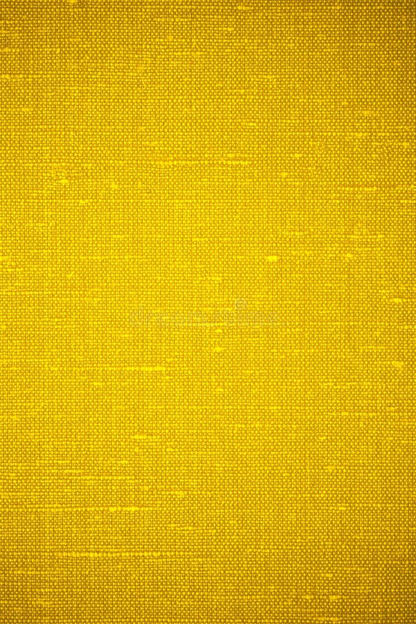 Yellow Linen Fabric Texture Stock Image - Image of detail, abstract ...