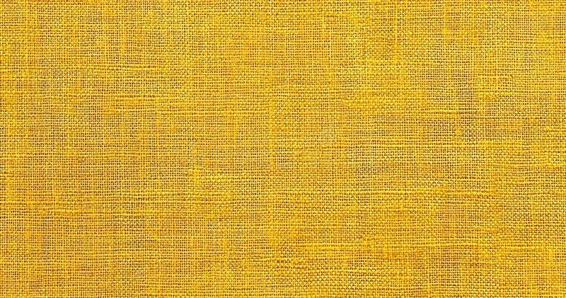Seamless Golden Linen Fabric Texture Stock Illustration - Illustration ...