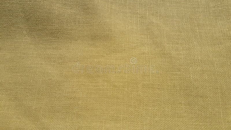Yellow linen fabric. stock image. Image of yellow, wool - 206581343
