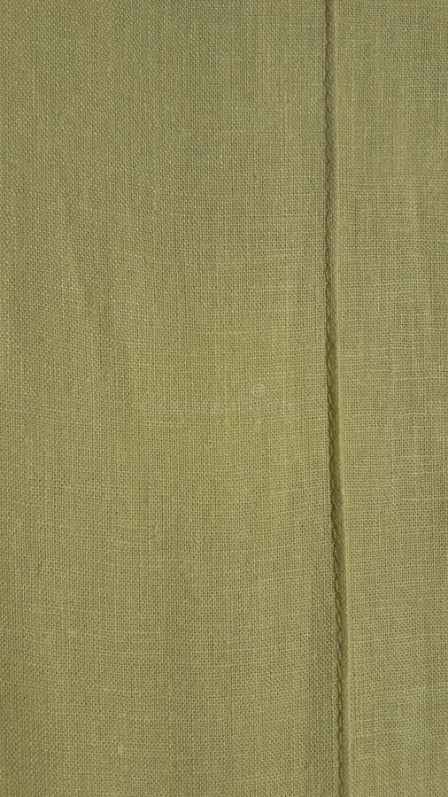 Yellow linen fabric. stock photo. Image of green, clothing - 206581380