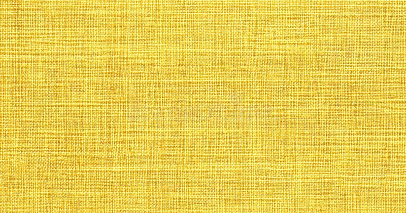 Yellow Linen Fabric Texture Seamless Pattern Stock Illustration ...