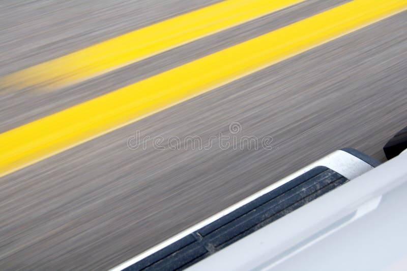 Yellow lines on road stock image. Image of alberta, racing - 97203623