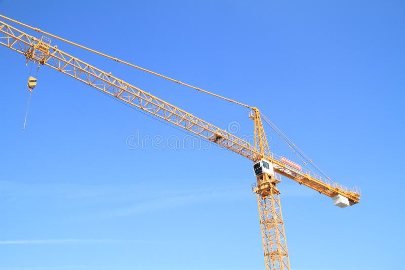 Yellow loader stock image. Image of build, building, construction ...