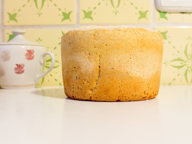 The Loaf of bread. stock photo. Image of yellow, sliced - 110404250