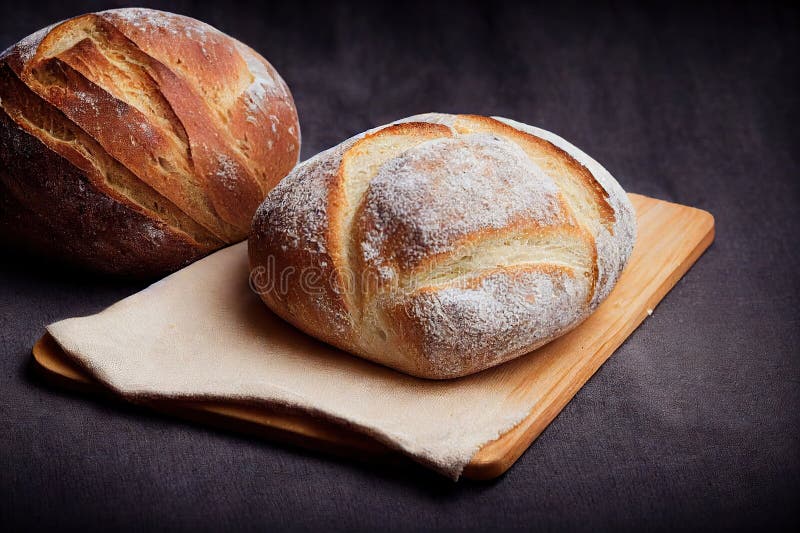 Rustic Bread Loaf Stock Illustrations – 2,513 Rustic Bread Loaf Stock ...