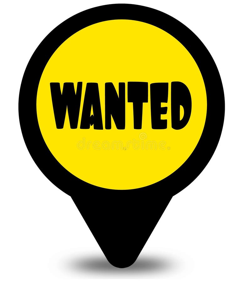 WANTED Text on Old Scroll Paper Drawing Illustration Stock Illustration ...