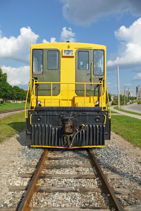 Diesel Locomotive stock photo. Image of railroad, engine - 939182