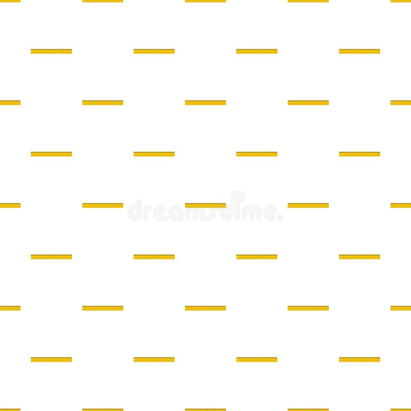 Yellow Long Ruler Pattern Seamless Stock Vector - Illustration of back ...