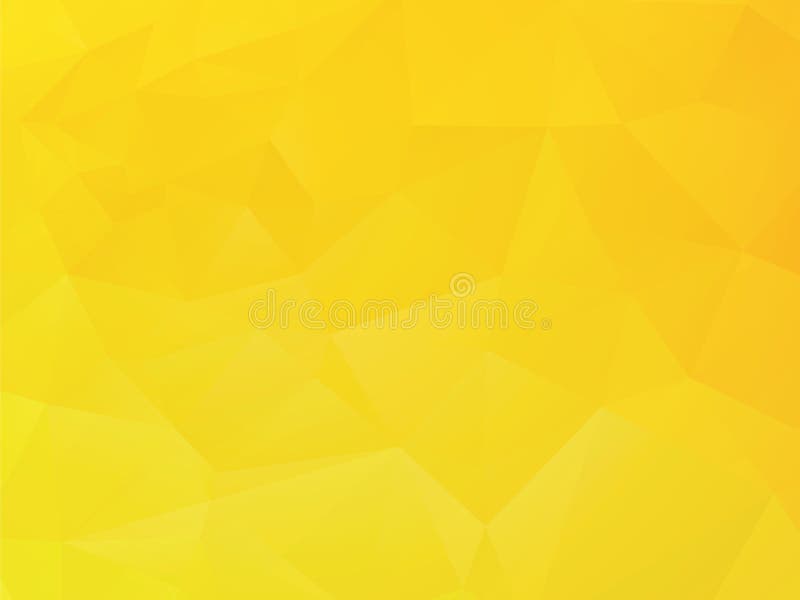 Yellow low poly pattern stock illustration. Illustration of gradient ...