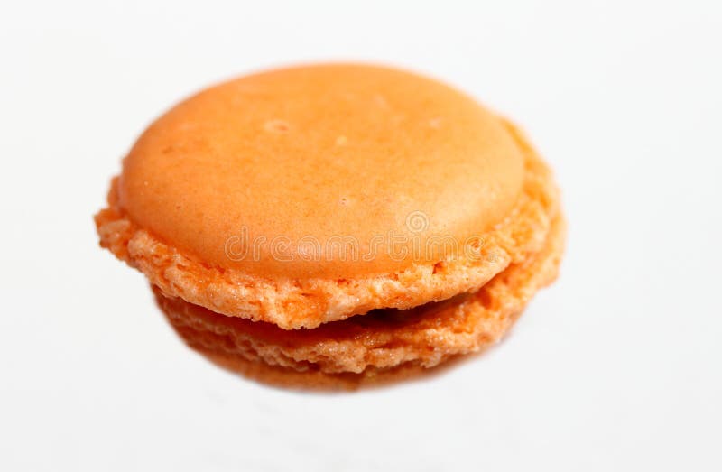 Yellow macaroon stock photo. Image of color, cake, cookie - 30517914