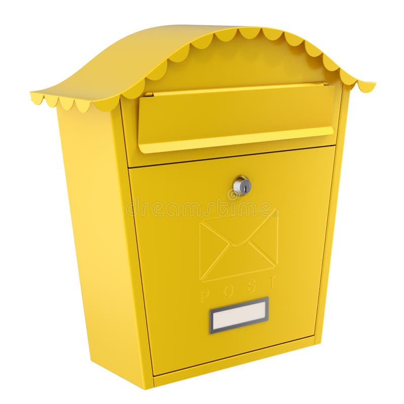 E-Mailbox stock illustration. Illustration of abstract - 505403