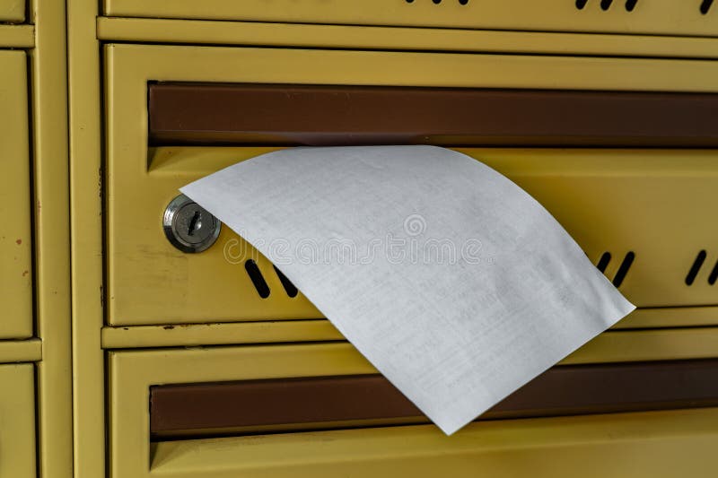 Putting Letters In Mailbox Stock Photos - Free & Royalty-Free Stock ...