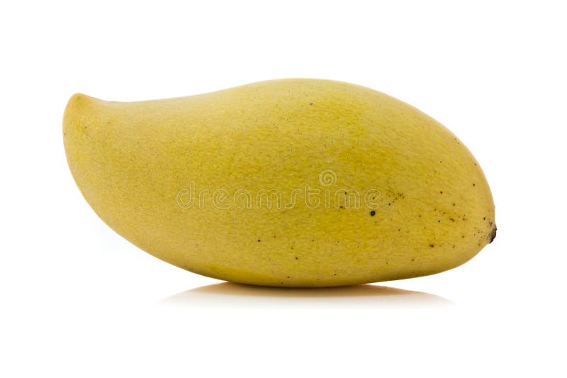 Ataulfo Mango (with Clipping Path) Stock Image - Image of mango ...