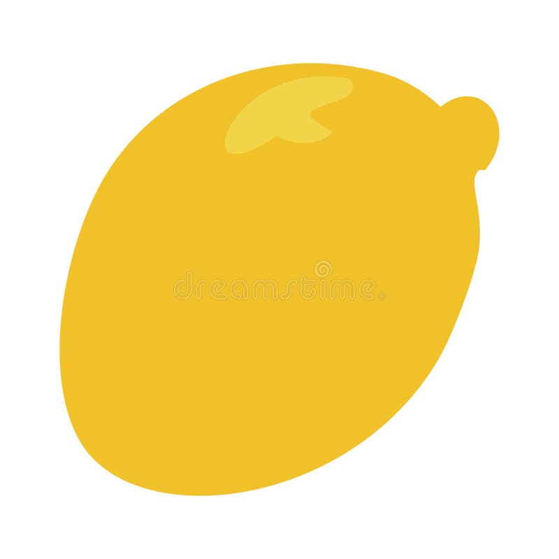 Yellow Mango Minimal Style. Vector Stock Illustration - Illustration of ...