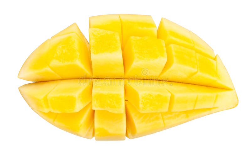 Yellow mango stock photo. Image of nutrient, single - 162480192