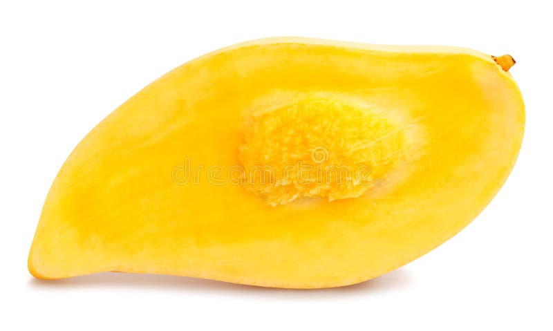 Yellow mango stock photo. Image of closeup, fruit, adolfo - 162480206