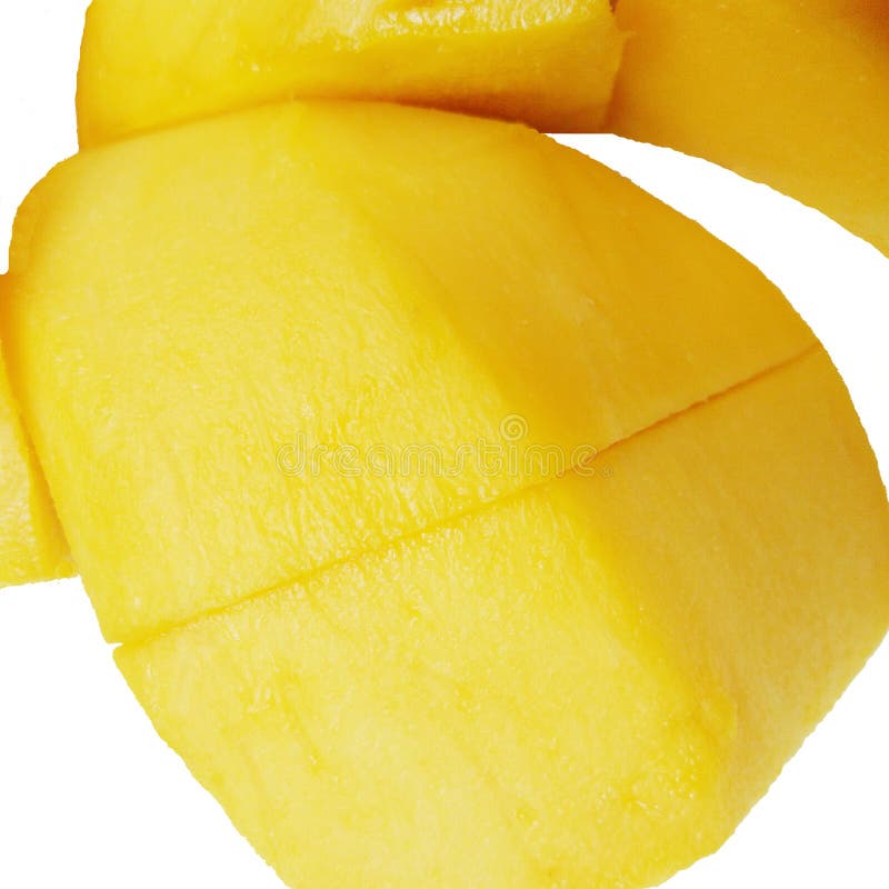 Yellow Mango Surface Texture Background Stock Image - Image of piece ...