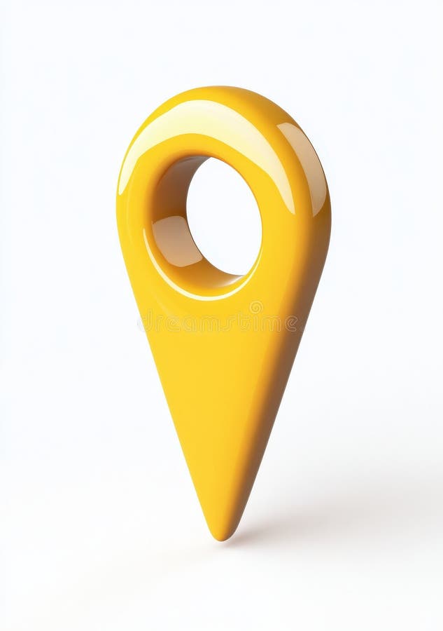 Map Pin Circle Center White Background Stock Photos - Free & Royalty ...