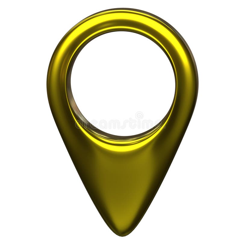 3D Rendering Yellow Star - Badge Concept for Diploma Stock Illustration ...