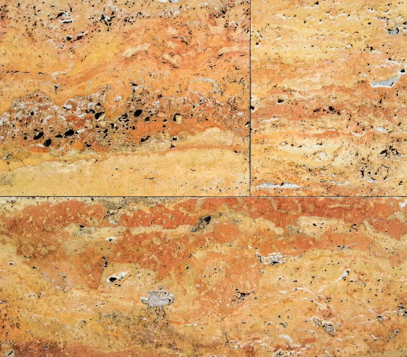 The Backlit Yellow Marble Stone Stock Image - Image of backdrop, light ...