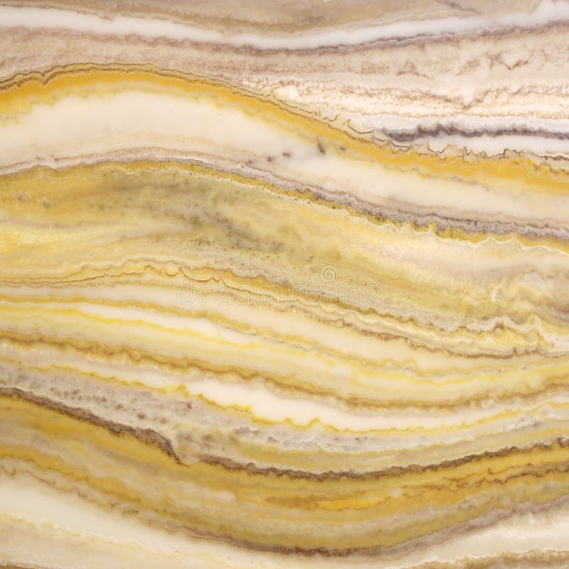 Yellow Marble Texture Background Blank Stock Image - Image of rock ...