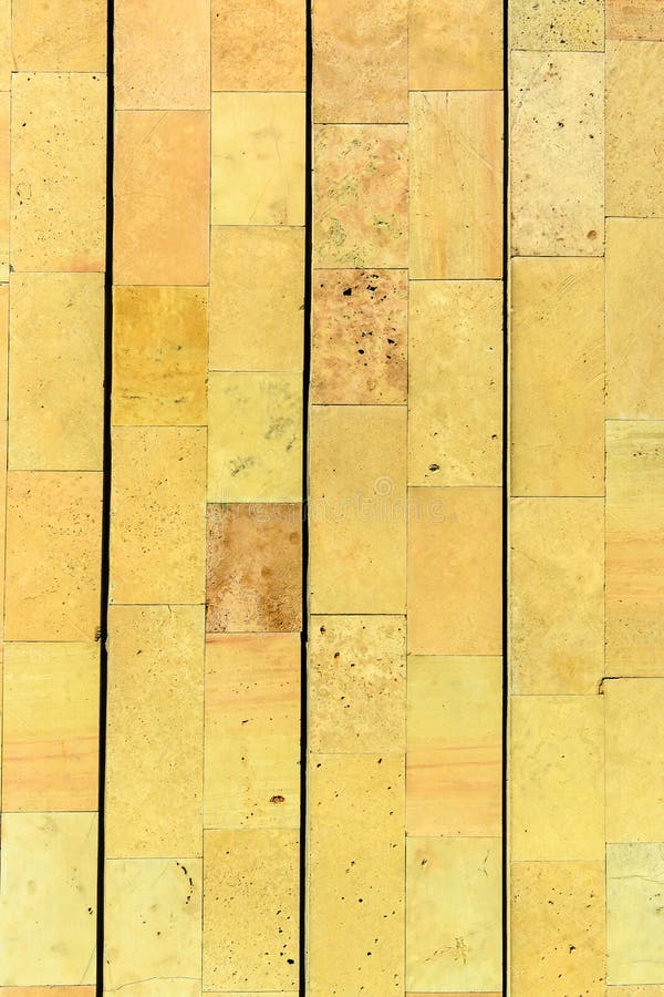 Yellow Marble Tiles on the Wall As Background and Texture 2 Stock Image ...