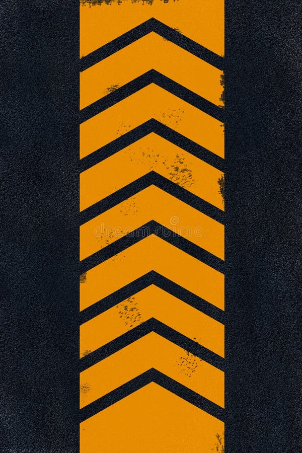 Arrow Line Marking Stock Illustrations – 330 Arrow Line Marking Stock ...