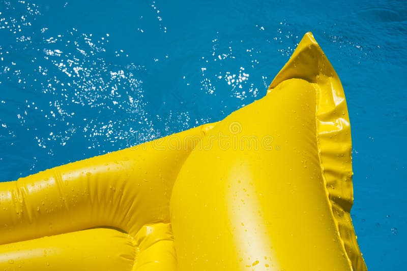 Inflatable swimming pool stock image. Image of color - 33828739