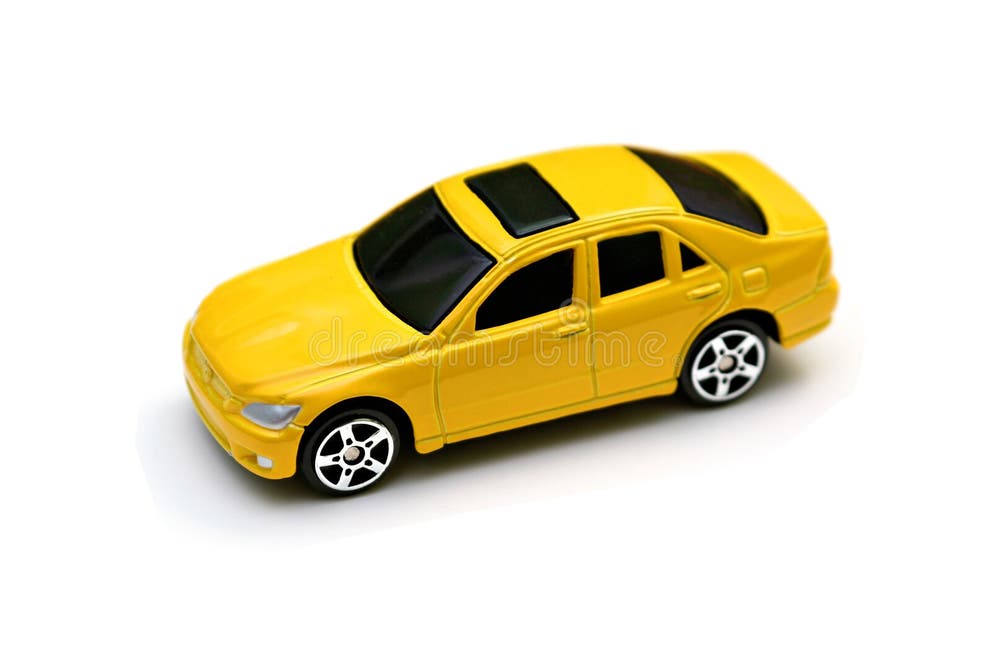 Yellow Matchbox Car stock photo. Image of race, yellow - 5377224