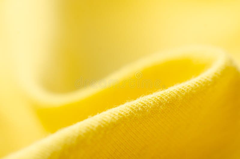 Yellow Material Fabric Textile Texture Clothing Stock Photo - Image of ...
