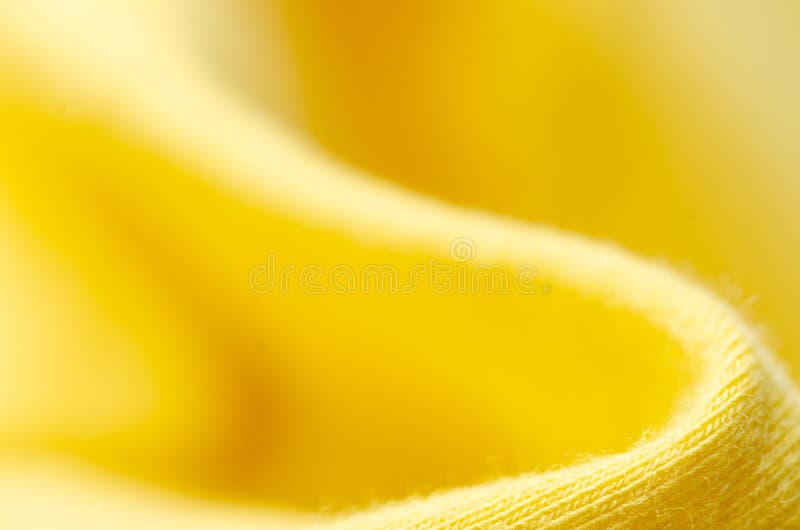 Yellow Material Fabric Textile Texture Clothing Stock Image - Image of ...