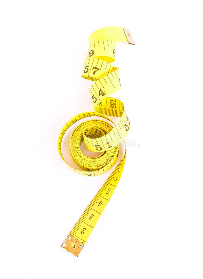 Measure Tape, Compass, Ruler on White Background Stock Image - Image of ...