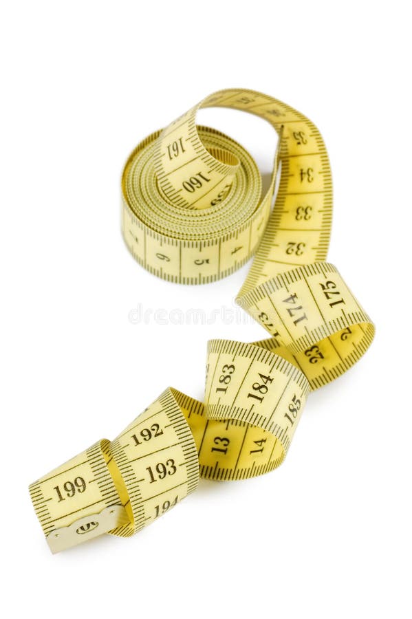 Yellow measuring tape stock photo. Image of number, feet - 1419474