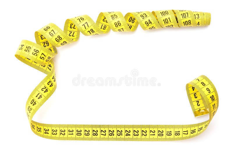 Yellow measuring tape stock image. Image of instrument - 21747281