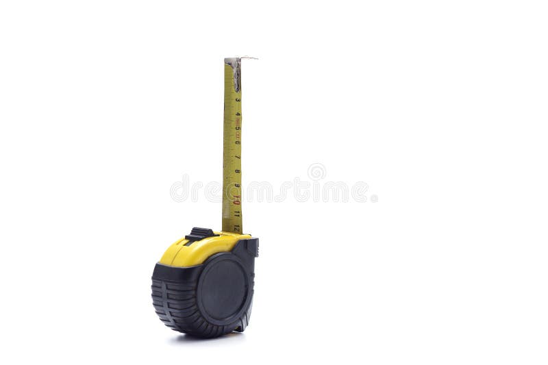 Yellow Measuring Tape Accurate Measurements Construction Diy Projects ...