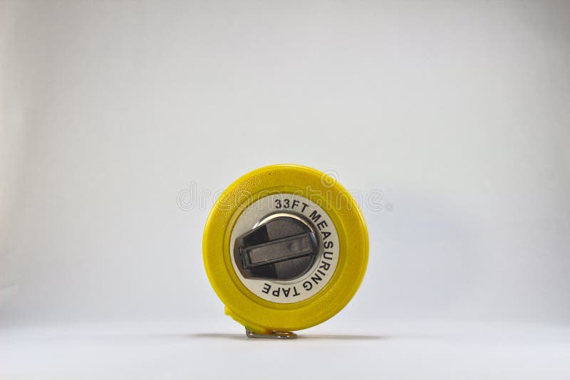 Yellow measuring tape 3156 stock photo. Image of tape - 145204054