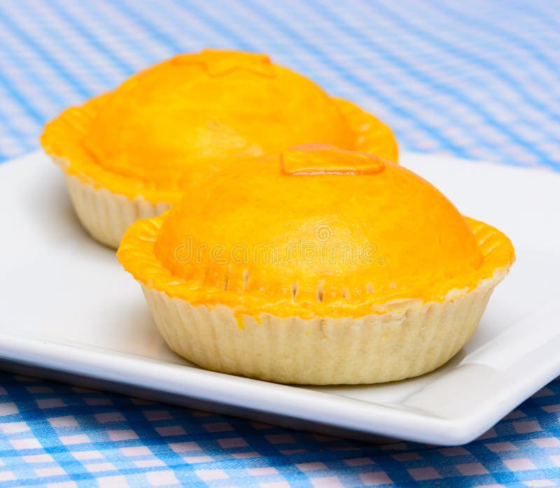Yellow meat pie stock photo. Image of food, traditional - 36855388