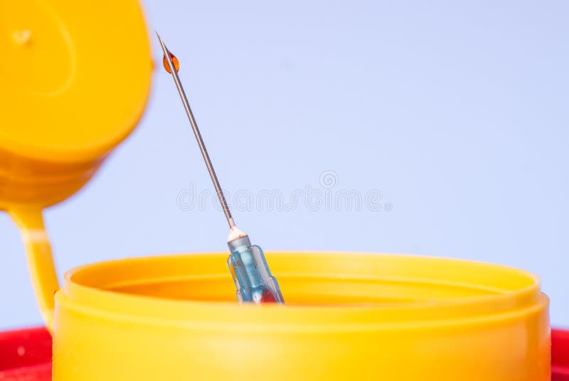 Medical disposal stock image. Image of clinical, professional - 70509
