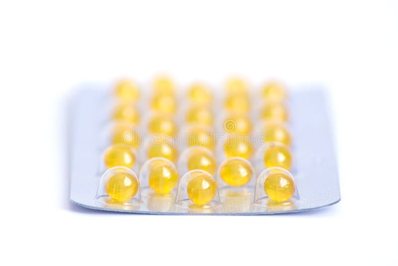 Medication, Yellow Tablet stock image. Image of treatment - 1519589