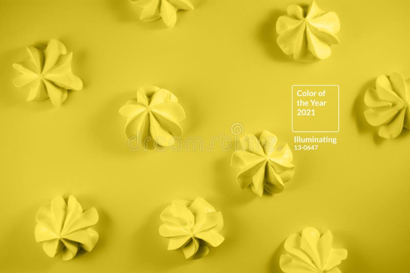 Yellow meringue background stock image. Image of bakery - 204406213
