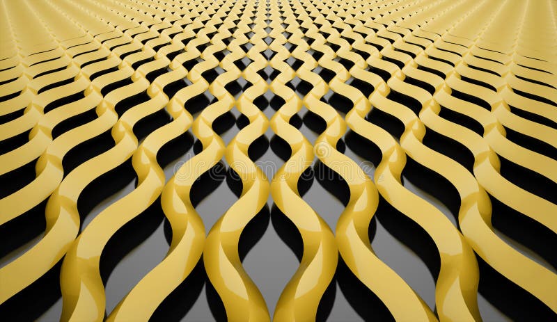 Yellow Mesh Background Rendered Stock Illustration - Illustration of ...