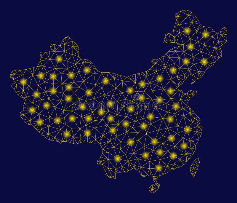 China Map Glow Stock Illustrations – 894 China Map Glow Stock ...
