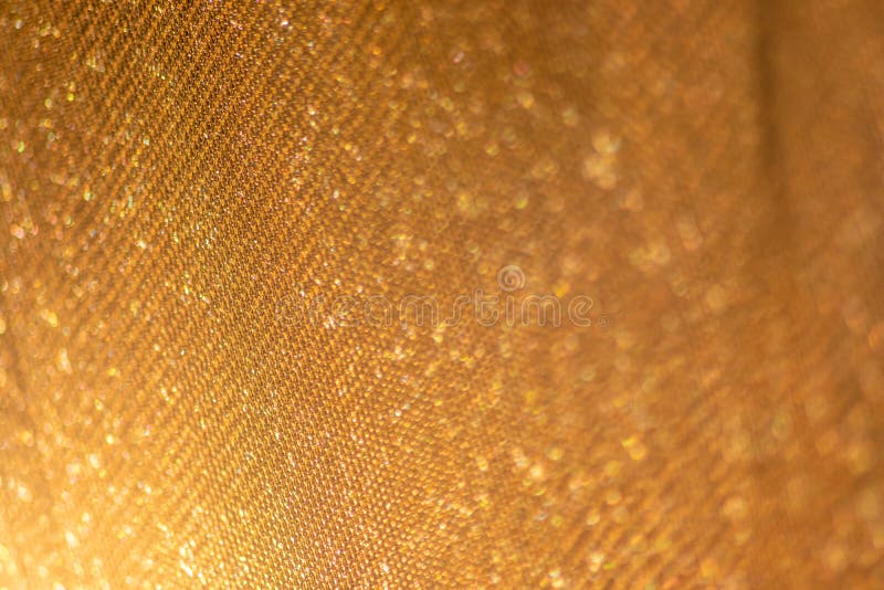 Yellow Mesh Structure in Close-up with Backlight on Shine Morning Shows ...