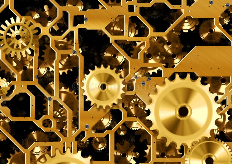 Yellow, Metal, Design, Pattern Picture. Image: 99212067