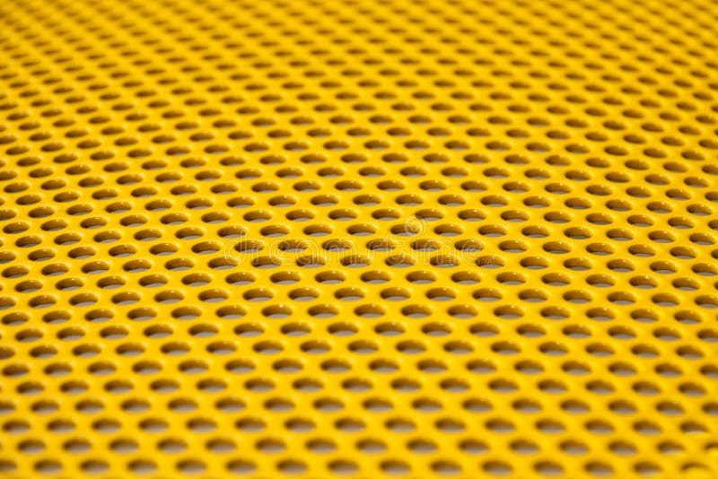 Yellow metal grille stock image. Image of metal, modern - 84056405